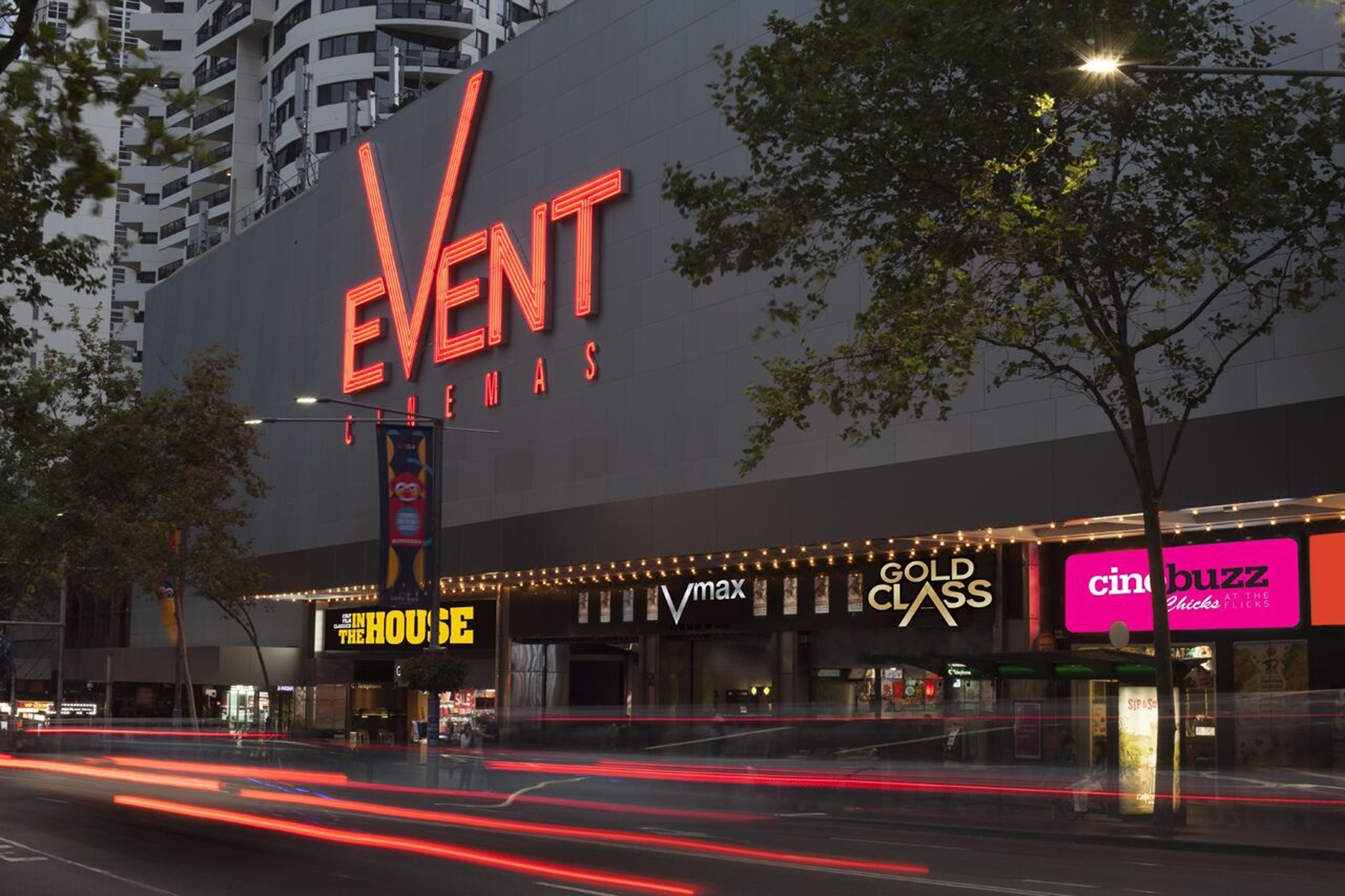 Event Cinemas George Street | Rydges Australia Square