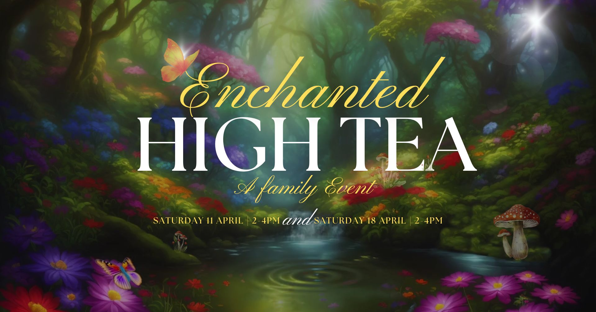 Enchanted High Tea | Rydges Port Macquarie
