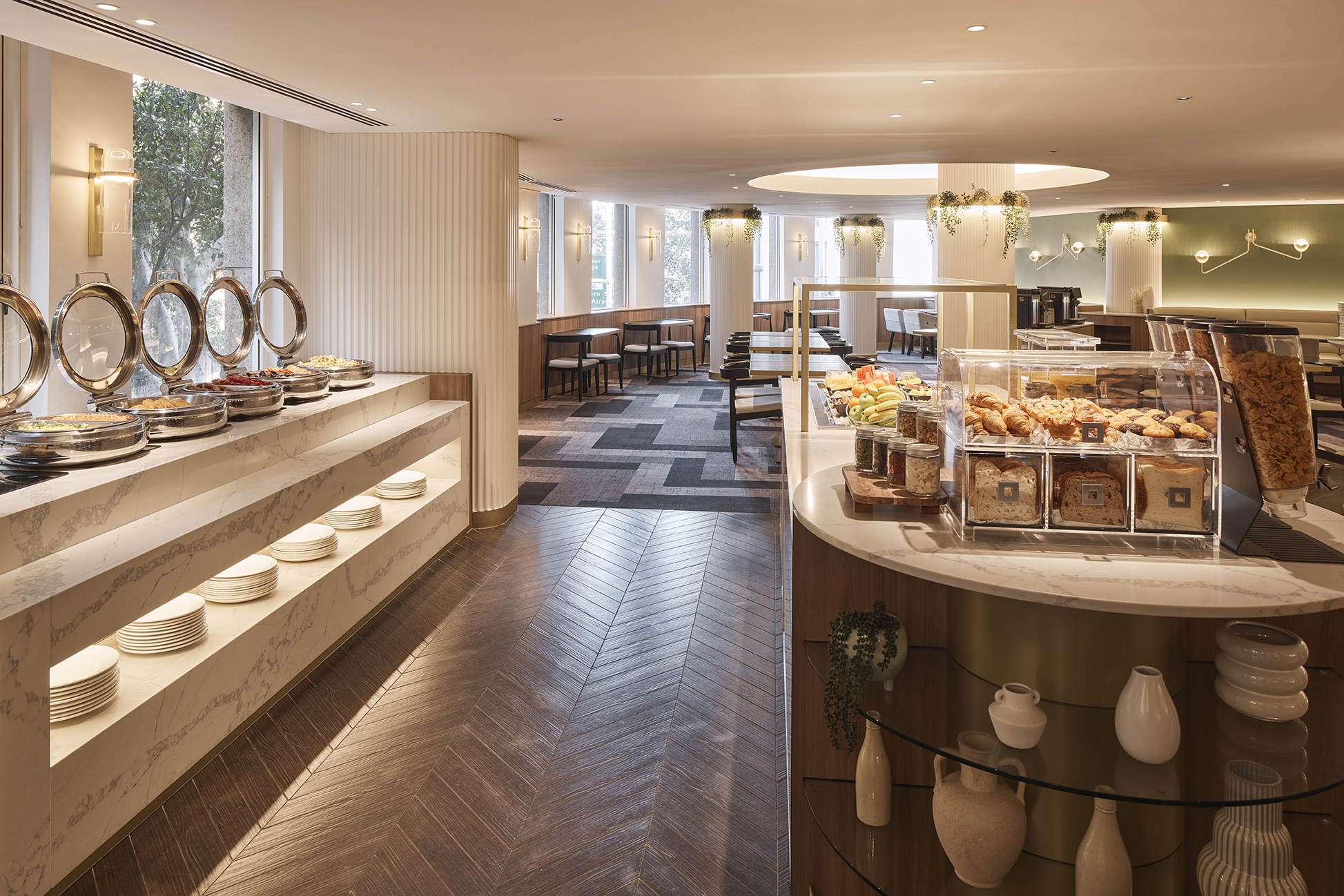 One on 1 Restaurant - Rydges Darling Square Apartment Hotel
