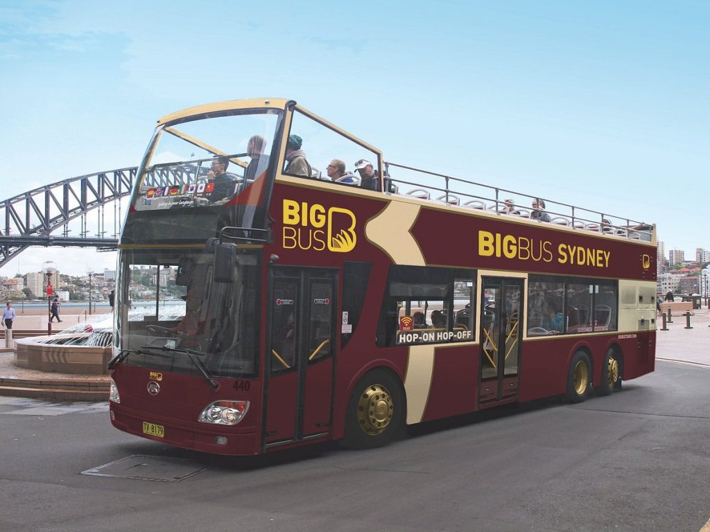BIG BUS – The best way to see Sydney! - Rydges Darling Square Apartment ...