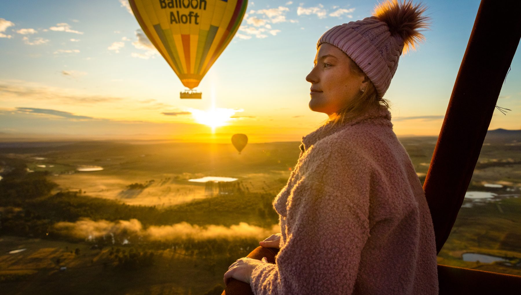 Balloon Aloft - Rydges Resort Hunter Valley