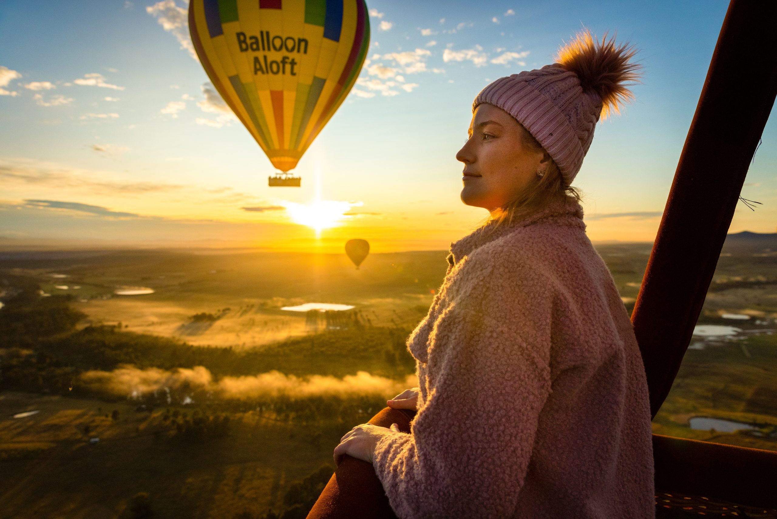 Balloon Aloft - Rydges Resort Hunter Valley
