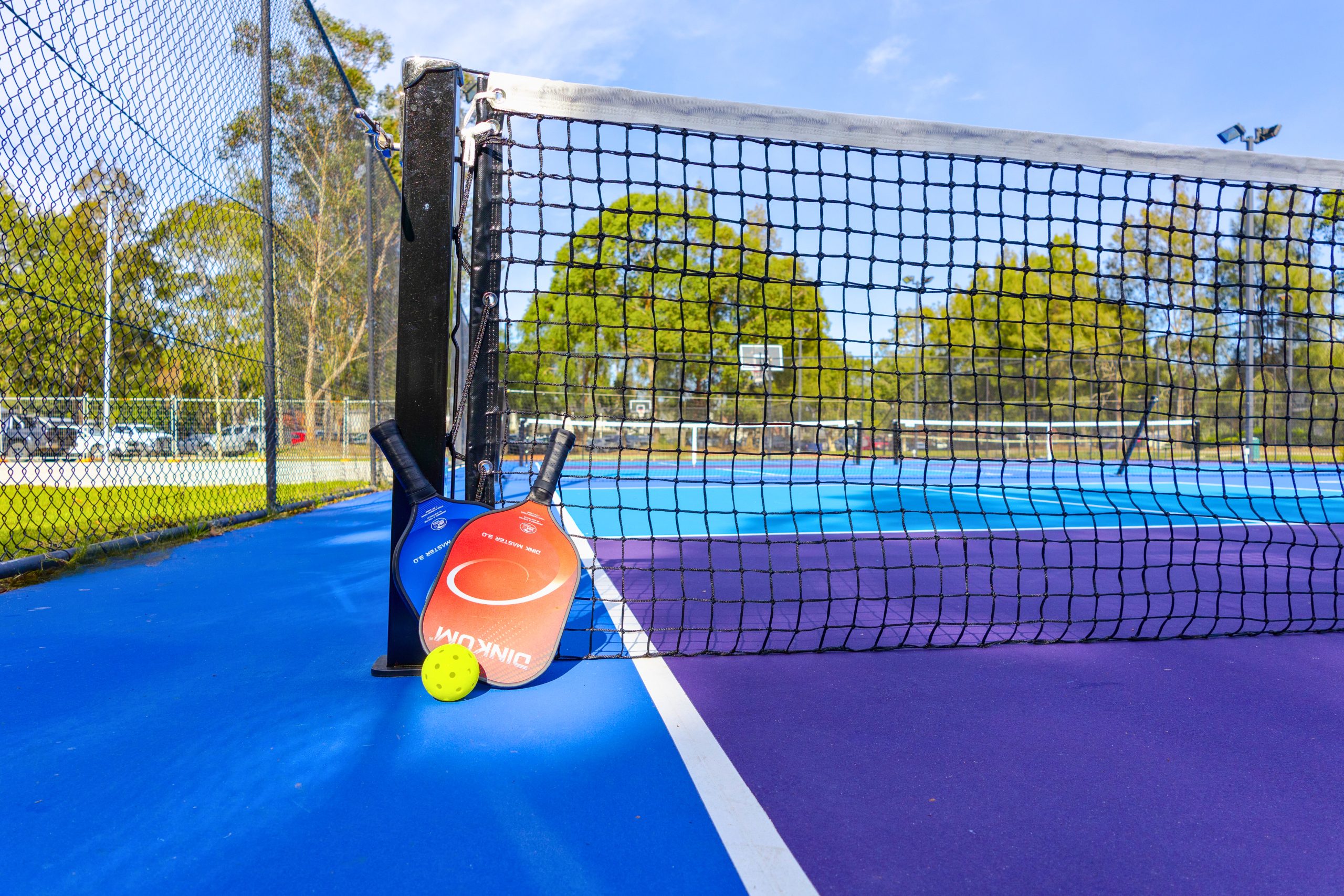 Pickleball Courts - Rydges Resort Hunter Valley