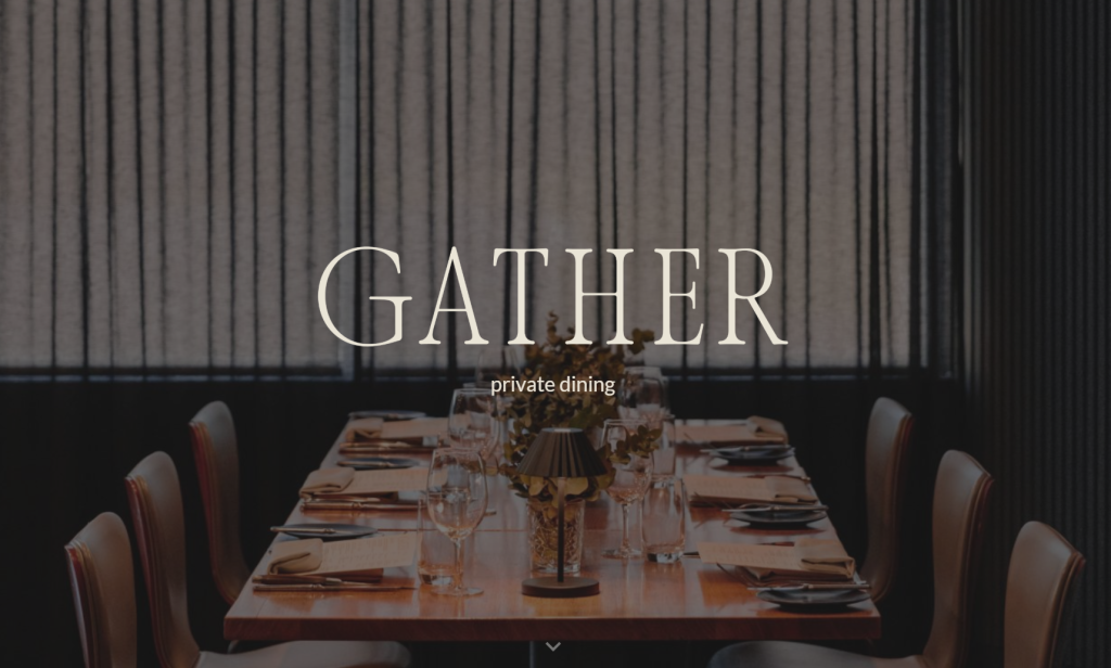 Gather Private Dining - Rydges Resort Hunter Valley