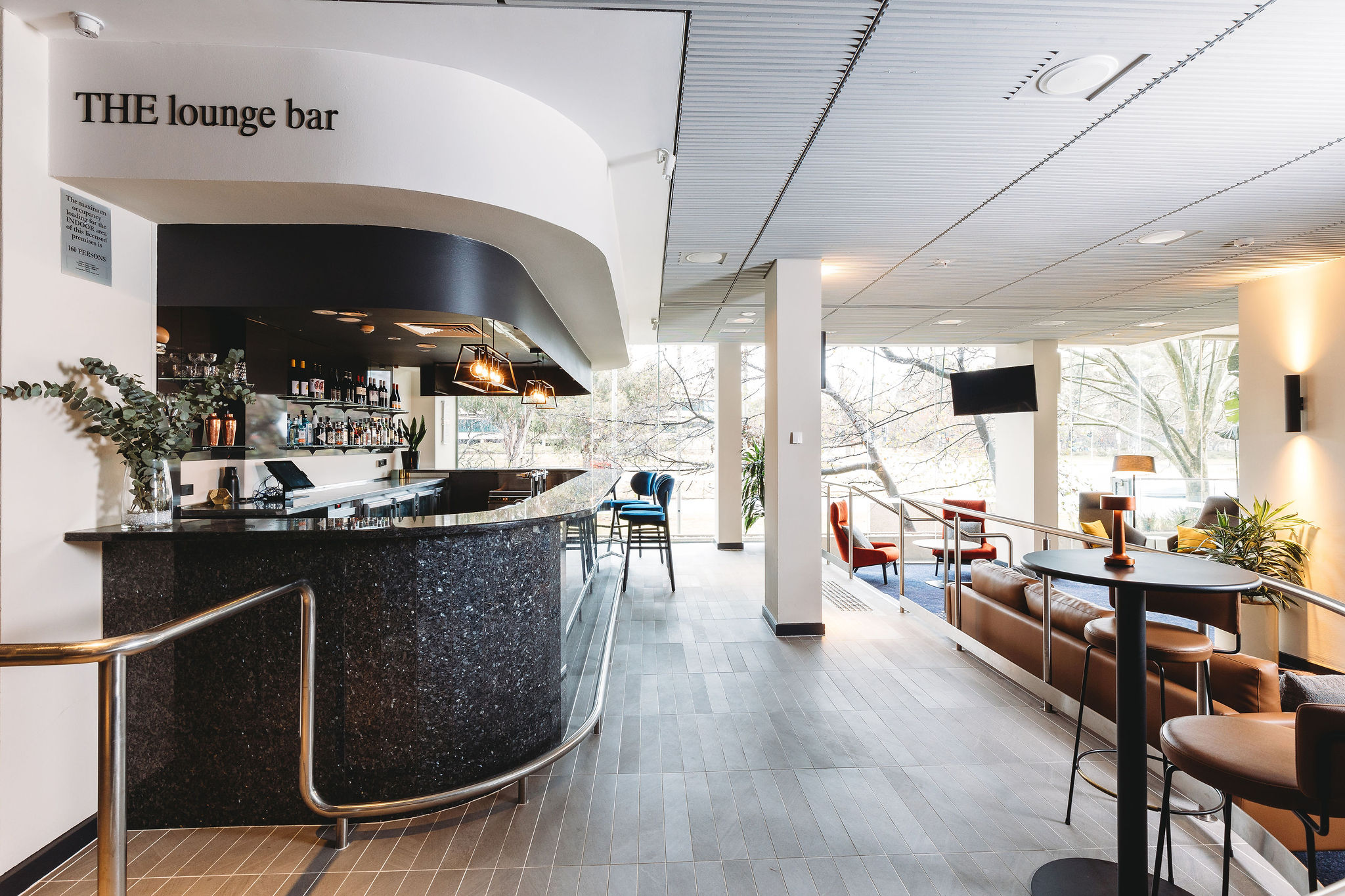 The Lounge Bar | Rydges Canberra