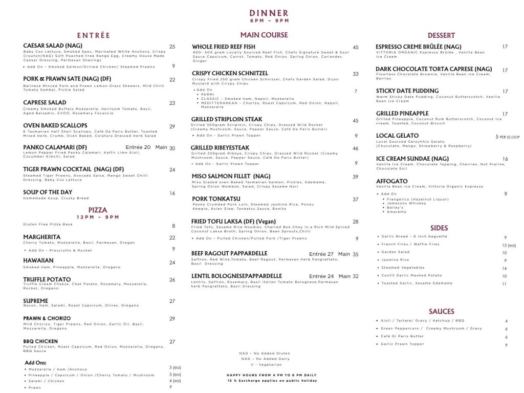 Coral Hedge Brasserie Bar | Cairns Resort Bar | Rydges Esplanade Cairns