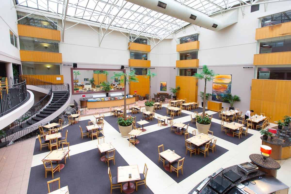 Atrium Restaurant - The finest in Rotorua Restaurants - Arawa Park Hotel