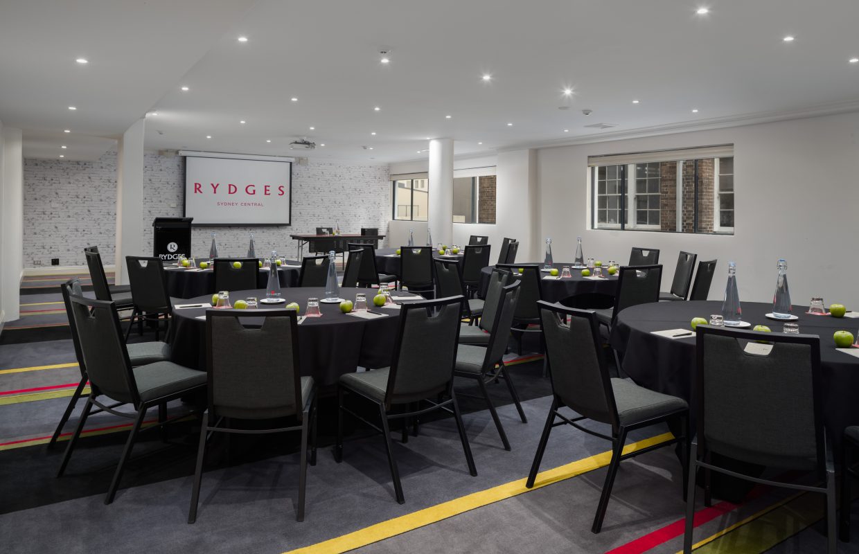 Function Room Sydney - Crown Room - Rydges Sydney Central