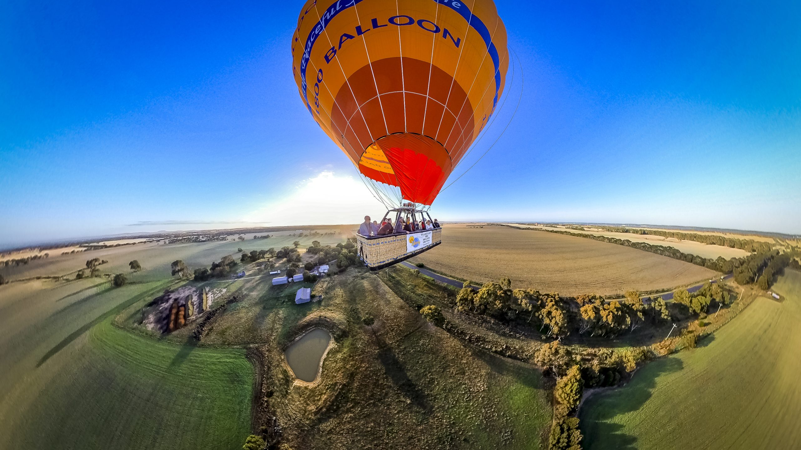 Liberty Balloons Flights | Rydges Geelong