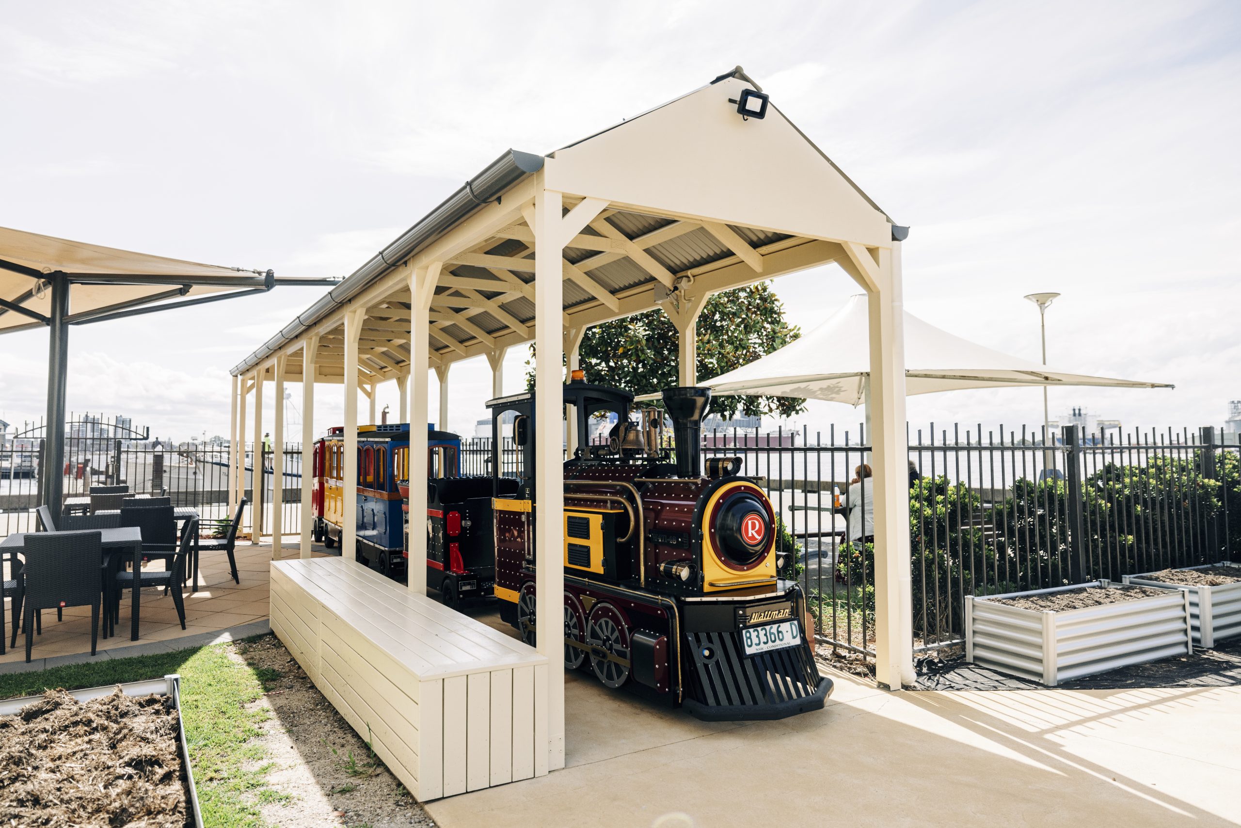 Mini Train | Rydges Newcastle